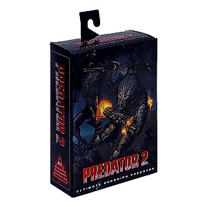 NECA - Predator 2 Ultimate Guardian Predator 7 Action Figure