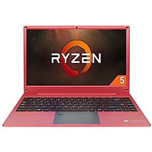 Gateway 14.1" FHD High Performance Laptop in Green Ryzen 5 Quad-Core up to 3.7 Processor 8GB DDR4 RAM 256GB SSD HDMI Wi-Fi Win 11