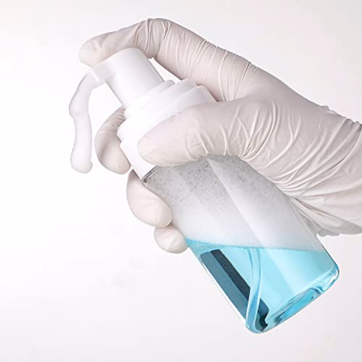 STIGMA Tattoo Blue Soap 4OZ with Foaming Bottle 100ml Cleaning Soothing Healing Solution Highly Concentrated Tattoo Soap TS301-4OZ-3A