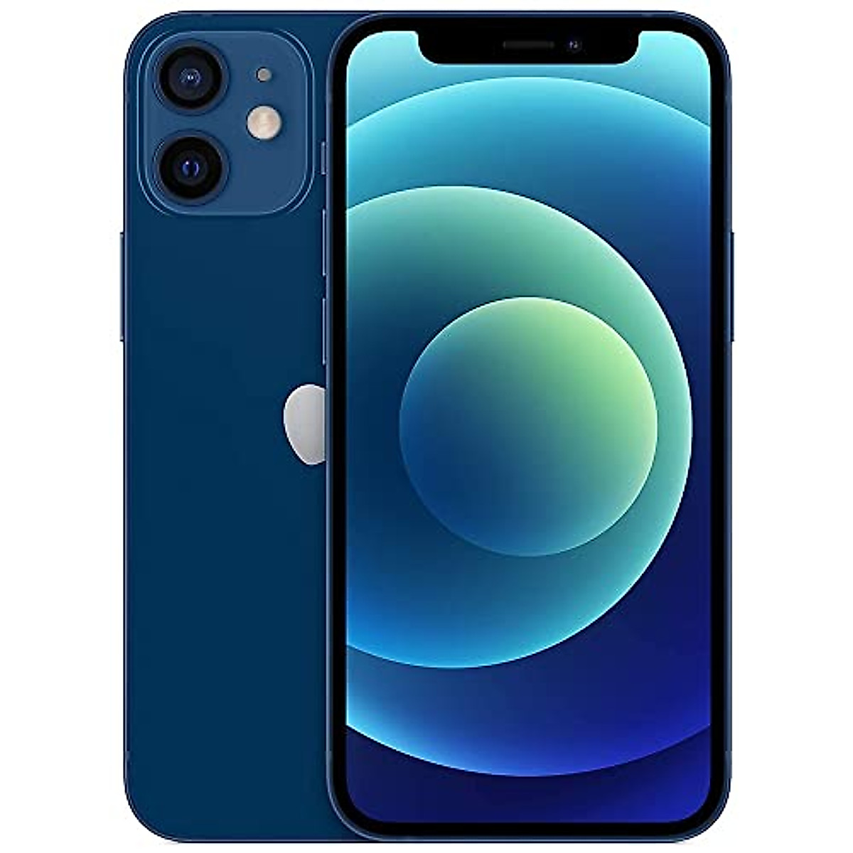 Apple iPhone 12 Mini, 128GB, Blue - Unlocked (Renewed Premium)