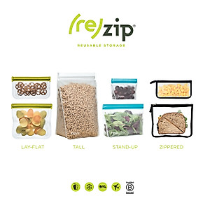 Bag,Lnch,Zip Seal,Transl