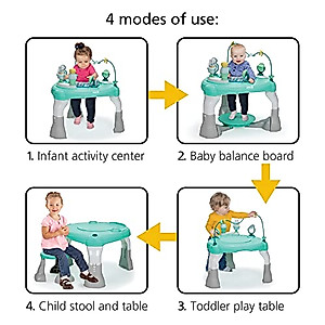 Safety 1st Grow and Go 4-in-1 Stationary Activity Center, Oslo