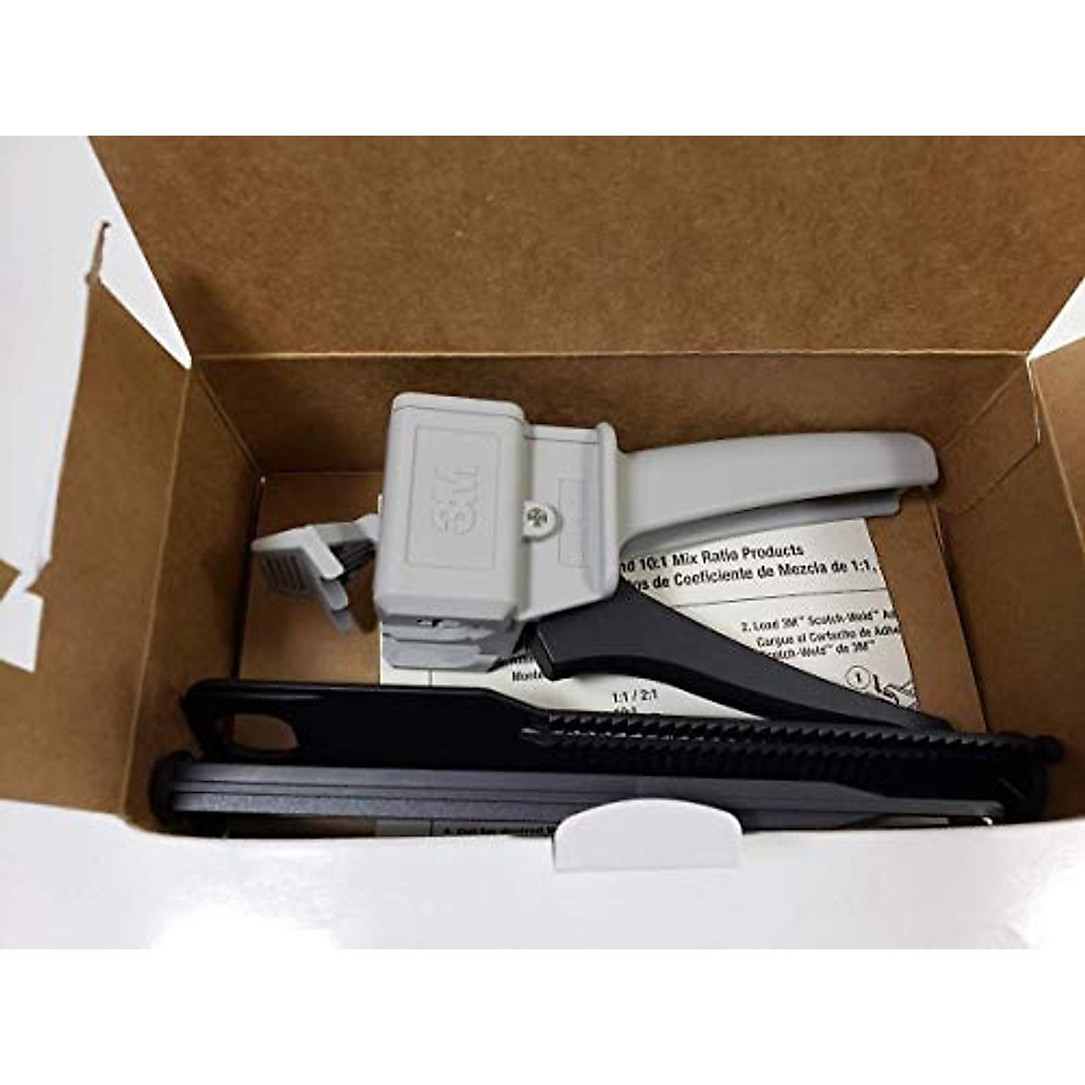 3M Scotch-Weld EPX Plus II Applicator #01001, 2 Plunger for 48mL & 50mL, 1 Applicator