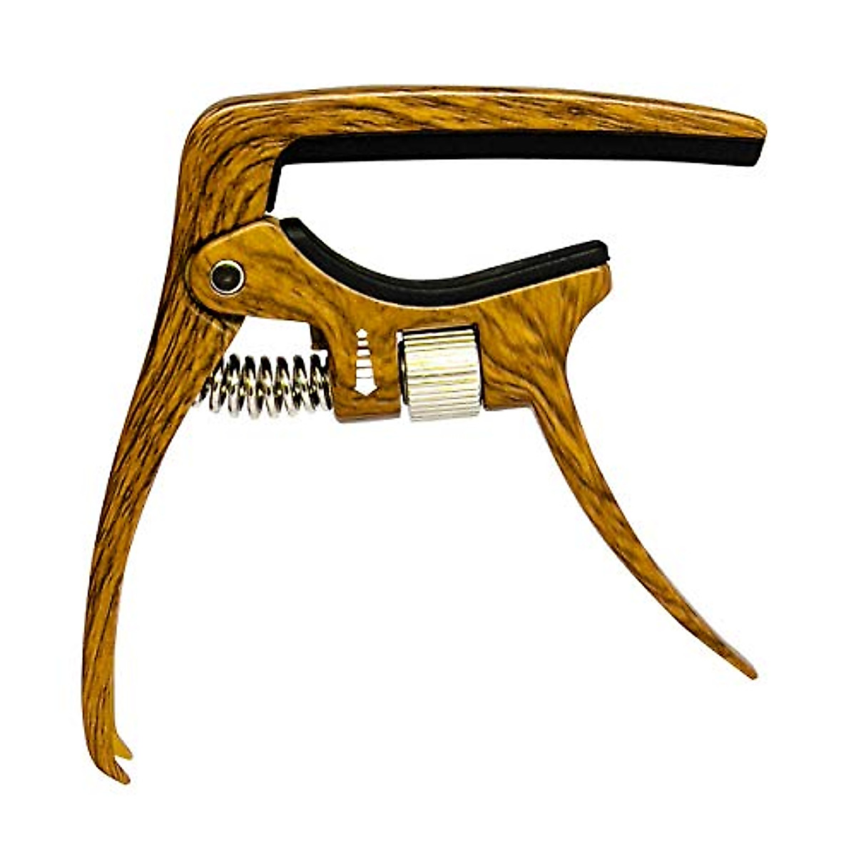 Sondery Guitar Capo Trigger Tension Adjustable Professional for 6 Strings Acoustic and Electric Guitars Perfect Tone on Any Fret with Guitar Bridge Pin Puller