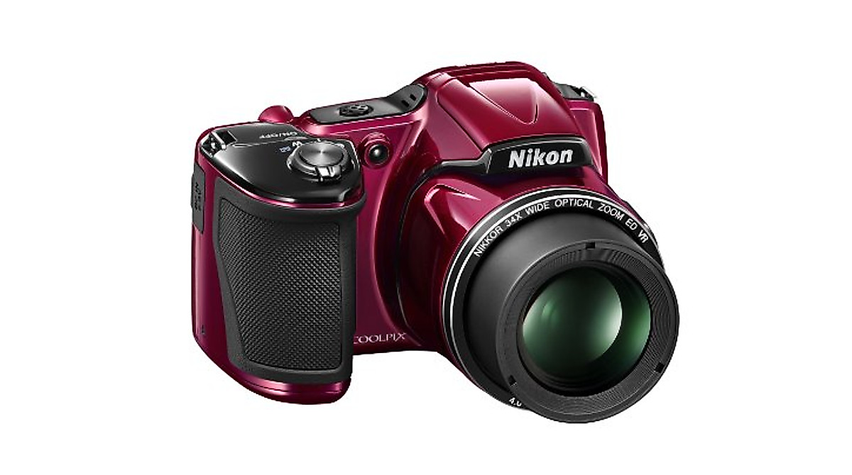 Nikon COOLPIX L830 DSLR Camera with 34x Zoom & 1080p HD Video