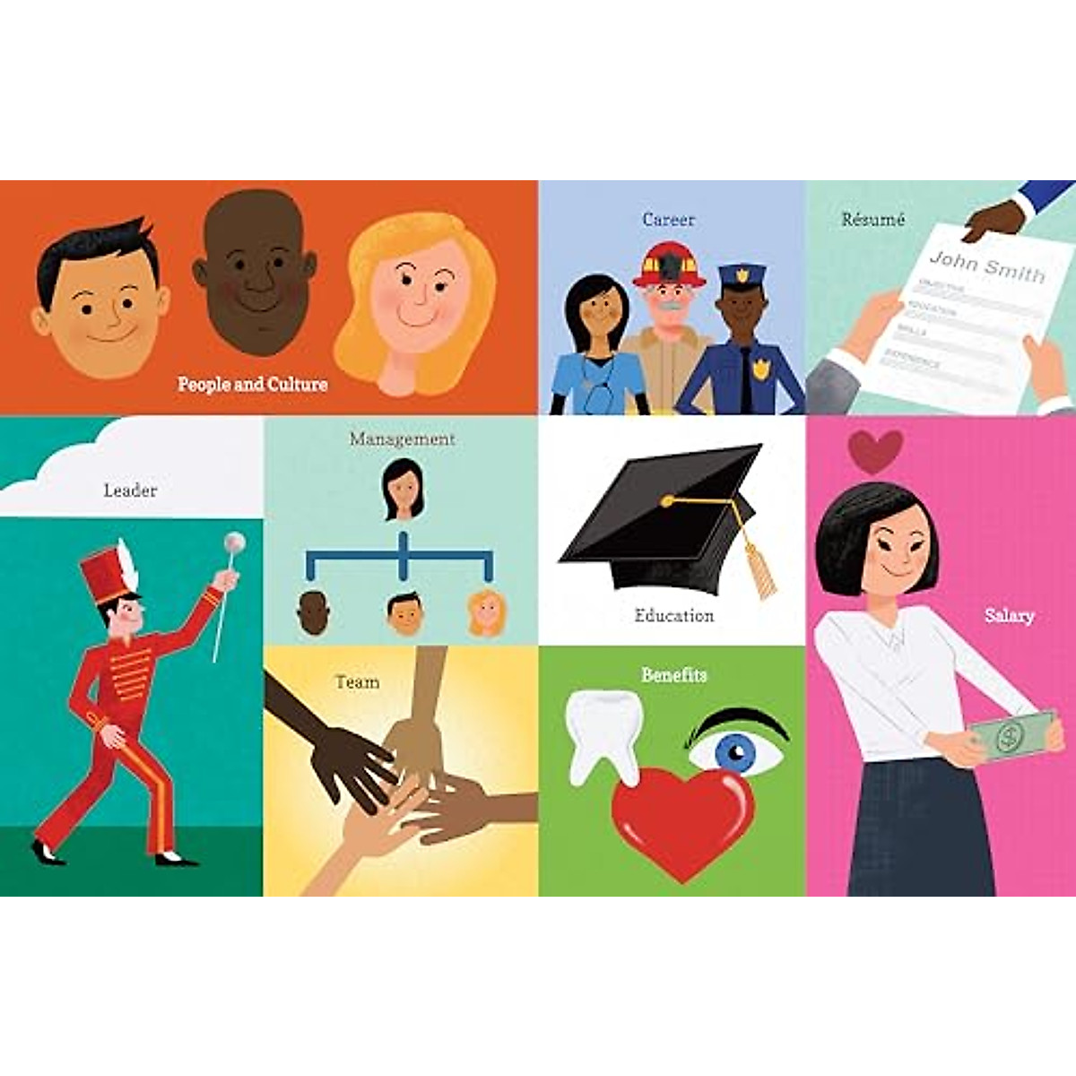 100 First Words for Little CEOs