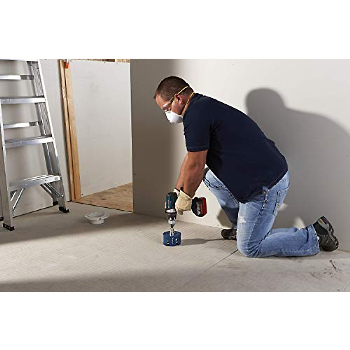 BOSCH HMD250 2-1/2 In. Daredevil Carbide Hole Saw