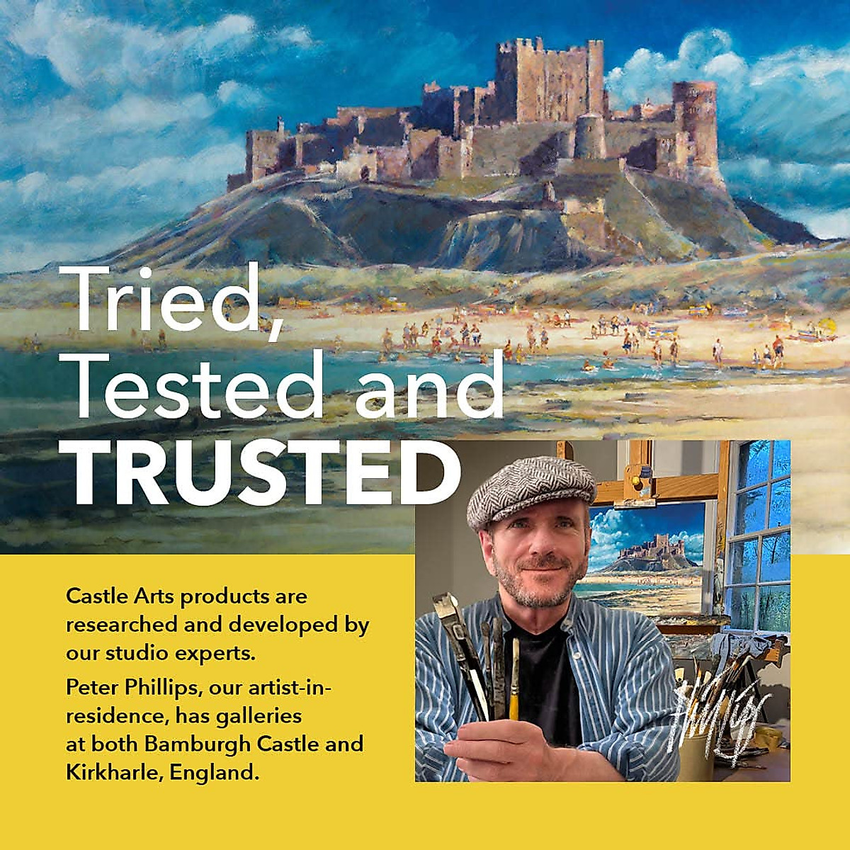 Castle Art Supplies 120 Colored Pencils Set | Quality Soft Core Colored Leads for Adult Artists, Professionals and Colorists | Protected and Organized in Presentation Tin Box