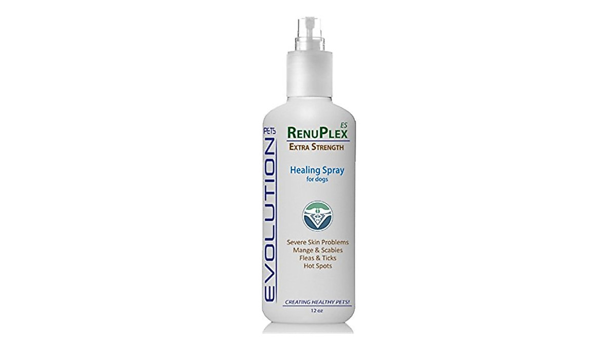 RenuPlex Extra Strength Dog Healing Spray - Natural Relief