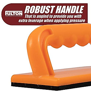 Safety Push Block 2 Pack, Safety Orange Color for High Visibility Ideal for Use On Router Tables, Jointers, Shapers and Band Saws