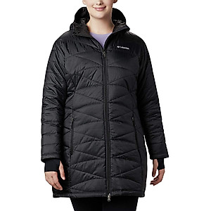 Columbia Women's Mighty Lite Hooded Jacket, Black, Medium