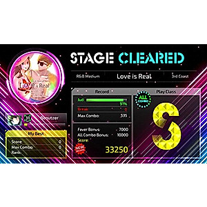 SUPERBEAT: XONiC - Nintendo Switch