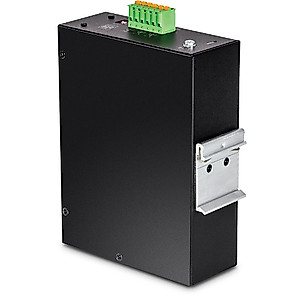 TRENDnet, 6-Port Industrial Gigabit L2 Managed DIN-Rail Switch, 4 X Gigabit Ports, 2 X SFP Slots, DIN-Rail Mount, IP30, Vlan, Qos, Lacp, STP/Rstp, Bandwidth Management, Lifetime Protection, TI-G642i