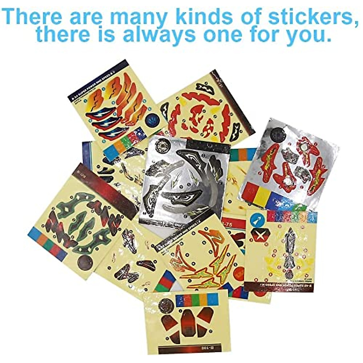 OBEST Bey Battling Top Burst 12 New Gyros Top with 2 Launcher, Arena Toy, Gyro Pocket Box Pro (Gold)