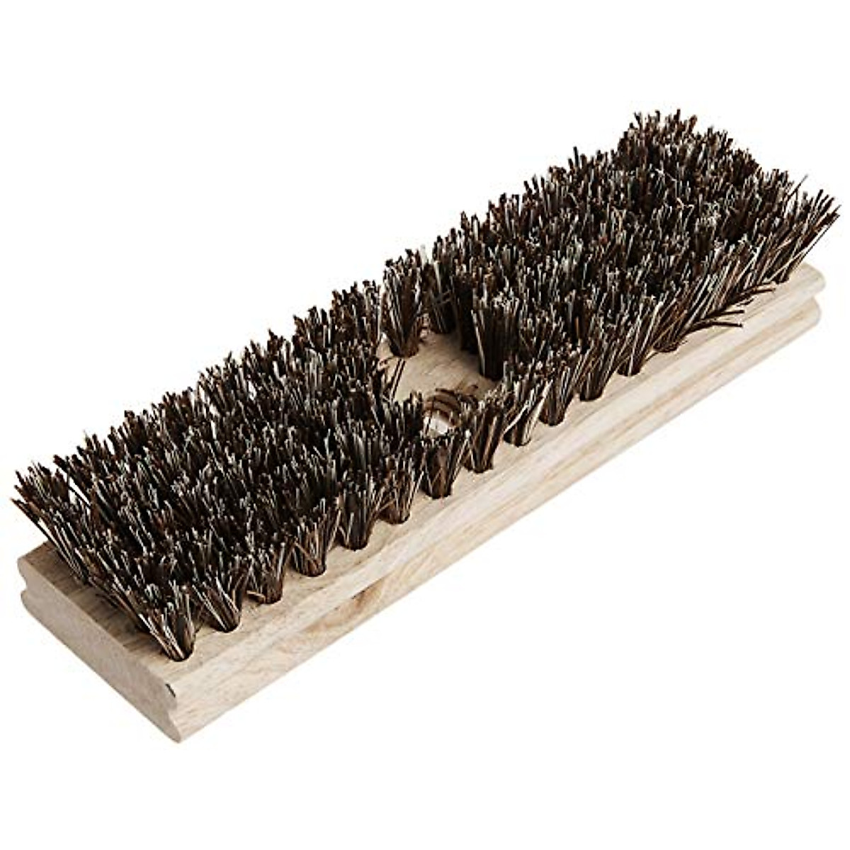 Quickie Union Mix Deck Scrub, Outdoor Scrub Brush, Heavy-Duty Rough Surface, Scrubbing Wood or Concrete