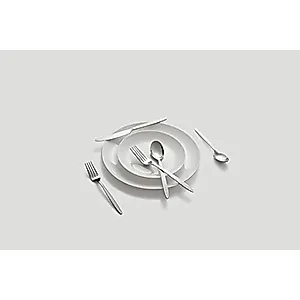 Cambridge Silversmiths Albina Sand 20-Piece Flatware Set, Service for Four, silver