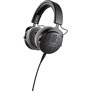 beyerdynamic 737704 DT 900 PRO X Open-Back Studio Headphones for Mixing & Mastering Bundle with 1 YR CPS Enhanced Protection Pack, Deco Headphone Case, Headphone Stand & Microfiber Cleaning Cloth