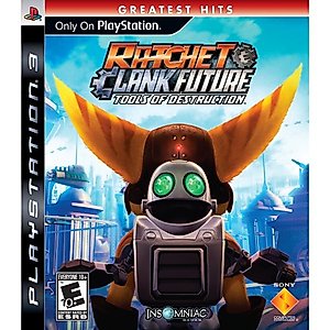 Ratchet and Clank Future: Tools of Destruction - Playstation 3