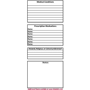 General Medical Alert Help Belt 6” Child Size Medical Alert Seat Belt Cover with Inside Pocket, Medical Form and Online Fillable Forms (Cloud)…