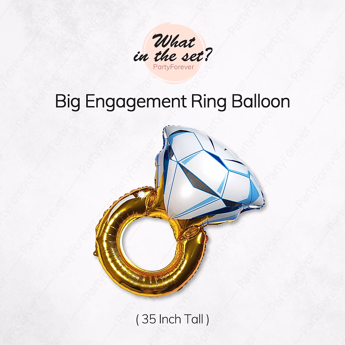 Big TACO BOUT LOVE Balloons Bachelorette Party Decorations Kit - Bridal Shower Party Balloons & Supplies - Hen Party Decorations Set