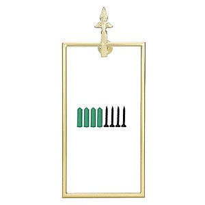 Towel Bar Towel Rack, Towel Ring Modern Home Decor Bathroom Towel Rack Metal Wall Mounted Towel Storage, Gold Hand Towel Holder for Bathroom Kitchen Hand Towel Bar Accessories