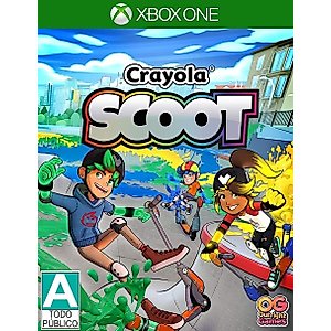 Crayola Scoot - Xbox One