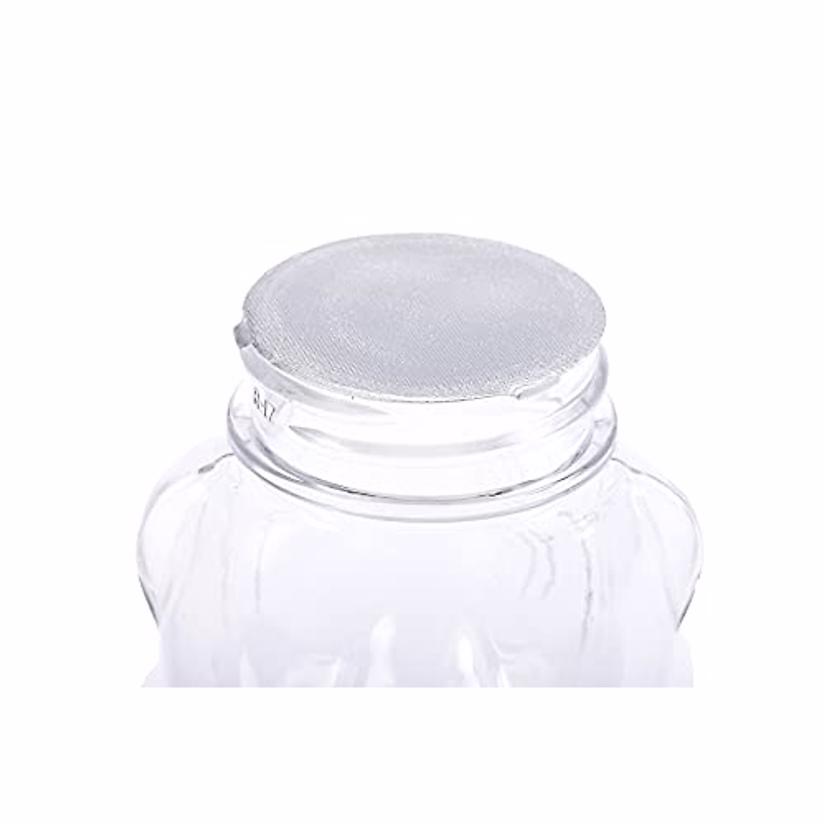 Little Giant Plastic Bear Bottle Honey Squeeze Bottle with Flip-top Lid (12 Ounce, 12 Pack) (Item No. HBEAR12)