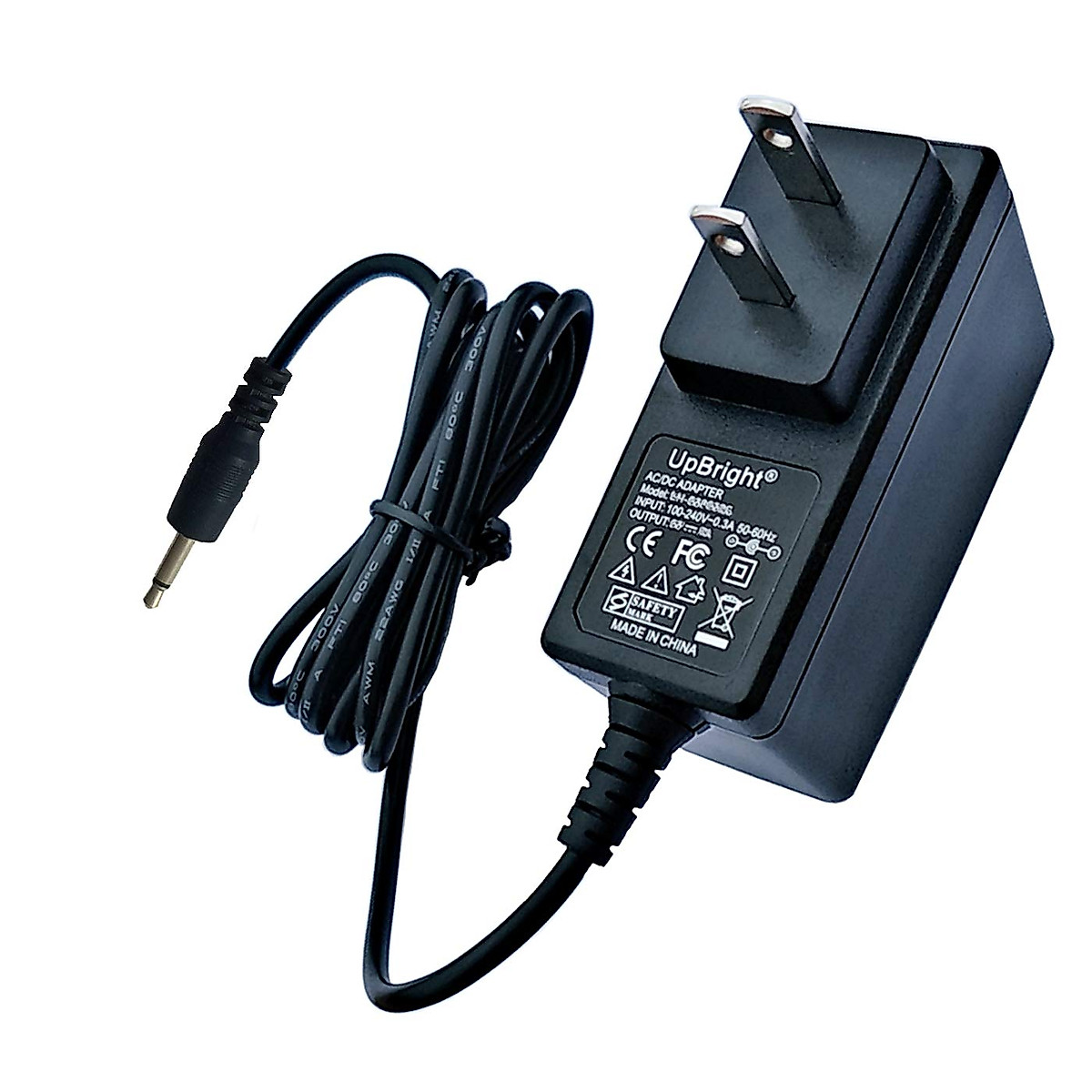 UpBright 9V AC/DC Adapter Compatible with Atari 2000 2600 2600JR XEP80 CX-2600 CX2600A Video Computer System Console Retro-Bit RB-ATARI-1299 CO16353 C016353 DVE DV-9500 DV9500 FW3399 9VDC Power Supply