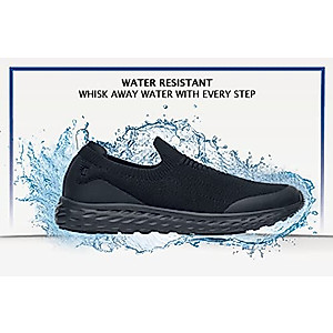 Shoes for Crews Everlight Slip On, Black, Women's, Size 7.5