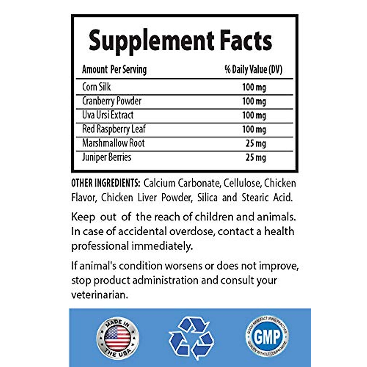 I LOVE MY PETS LLC cat Urinary Tract Health - CAT Urinary Tract Support - Natural Complex - Premium - Cranberry Supplements for Cats - 180 Treats (2 Bottles)