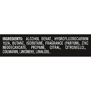 AXE Apollo Body Spray Deodorant for Long-Lasting Odor Protection, Sage & Cedarwood Deodorant for Men Formulated Without Aluminum 4 Ounce (Pack of 4)