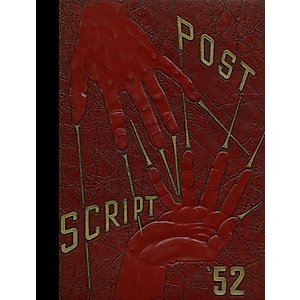 (Reprint) 1952 Yearbook: Marshalltown High School, Marshalltown, Iowa
