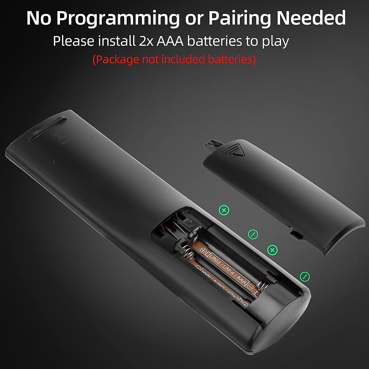 OEM Replacement Universal Remote Control AKB76037601/AKB76040302 fits All LG LED OLED LCD Webos 4K 8K UHD HDTV HDR Smart TV with Prime Video, Disney Plus, Netflix, LG Channels Shortcuts