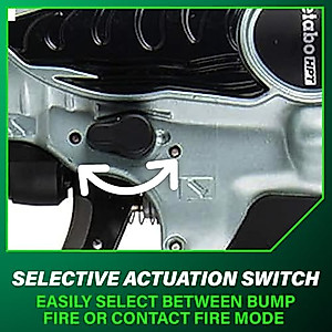 Metabo HPT Brad Nailer Kit | Pro Preferred Brand of Pneumatic Nailers | 18 Gauge | Accepts 5/8 to 2-Inch Brad Nails | Ideal for Trim Work, Furniture Building & Other Finish Applications | NT50AE2