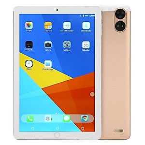 10.1 Inch Tablet Android Tablet, 3G Calling Tablet, Quad Core Processor, 4G RAM 64G ROM, HD LCD Touch Screen, 2MP+5MP Dual Camera, WiFi, Bluetooth4.0, 5500mAh Battery