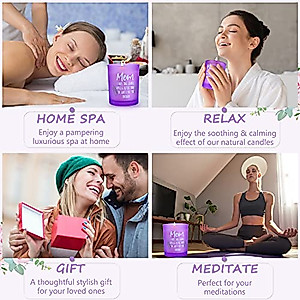 Gifts for Mom, HOTIOGA Mom Gifts from Daughter and Son Funny Scented Candles Mother Presents for Christmas Mothers Day Birthday Thanksgiving