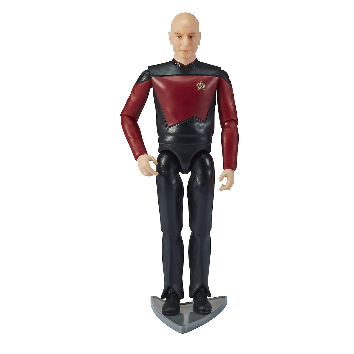 Star Trek Playmates Toys Universe: 5" Captain Jean-luc Picard Next Generation Action Figure with Accessories, Multi