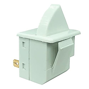 WR23X21444 WR23X21073 W11396033 Refrigerator Door Light Switch by DTAIR Replacement for Whirlpool GE Refrigerator AP6026776