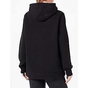 Carhartt Women's Clarksburg Pullover Sweatshirt (Regular and Plus Sizes), black, X-Large