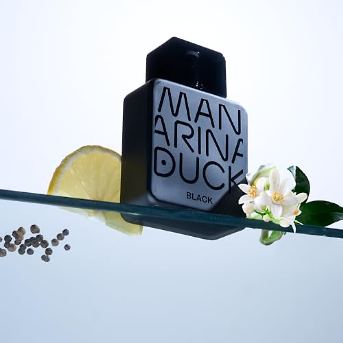 Mandarina Duck Black Eau De Toilette Spray for Men, 3.4 Ounce