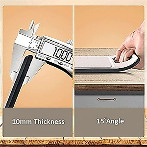 GULRUH Wood Cutting Boards for Kitchen, Cutting Board Kitchen Wheat Straw TPR Cutting Board Juice Trough Non-Slip Cutting Board BPA Free Dishwasher Safe Oil-Free and Durable Kitchen Tool (Color : Bei