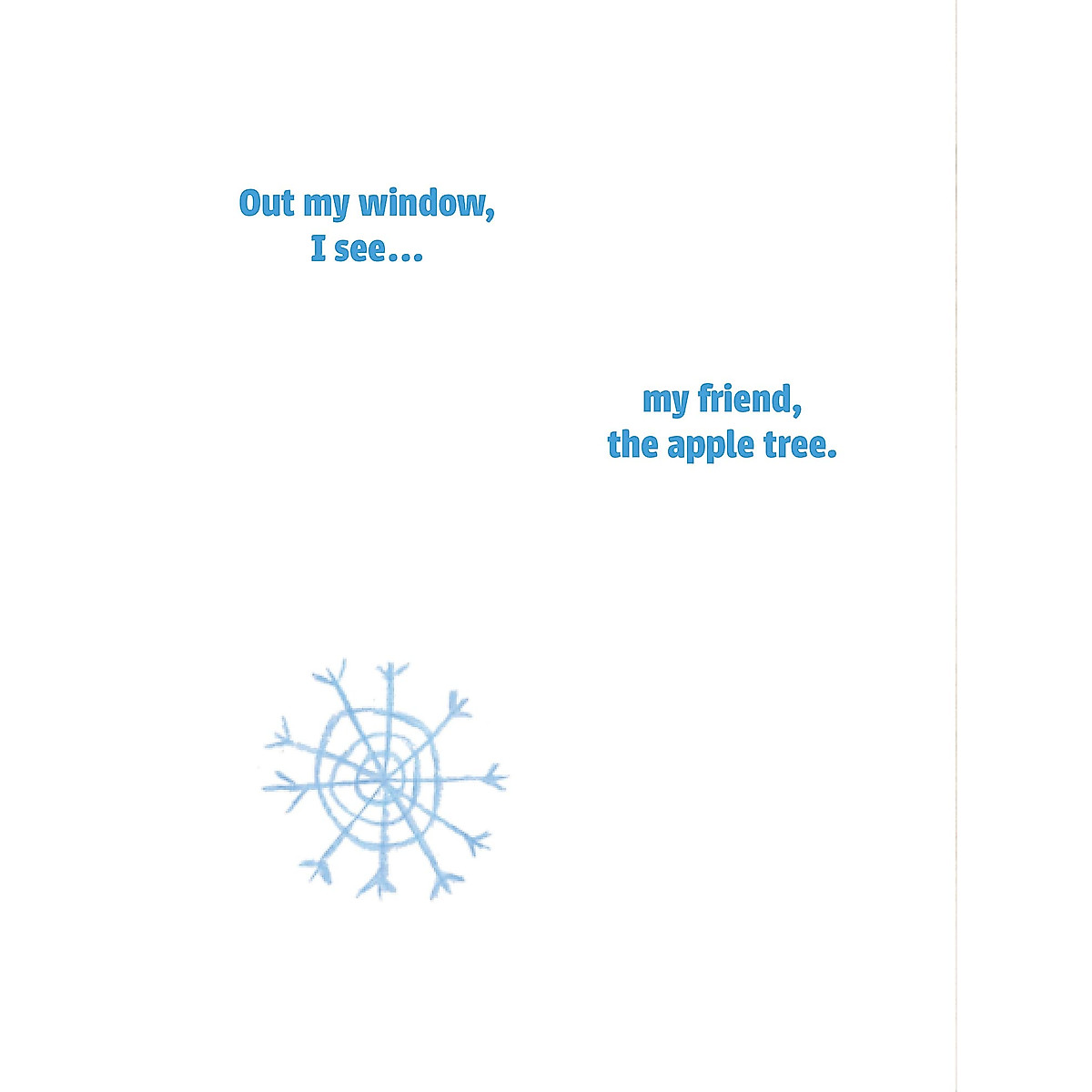 My Friend, the Apple Tree