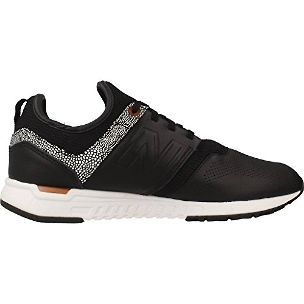 New Balance Women's WRL247GY, Black, 8.5 B US