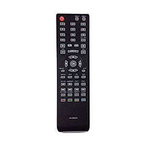EN-83804H TV Remote Control Replaced for Hisense HD 32H3080E 32H3308 32H3D 40EU3000 40H3080E 40H3D 43H3080E 43H3D Hisense Televisions