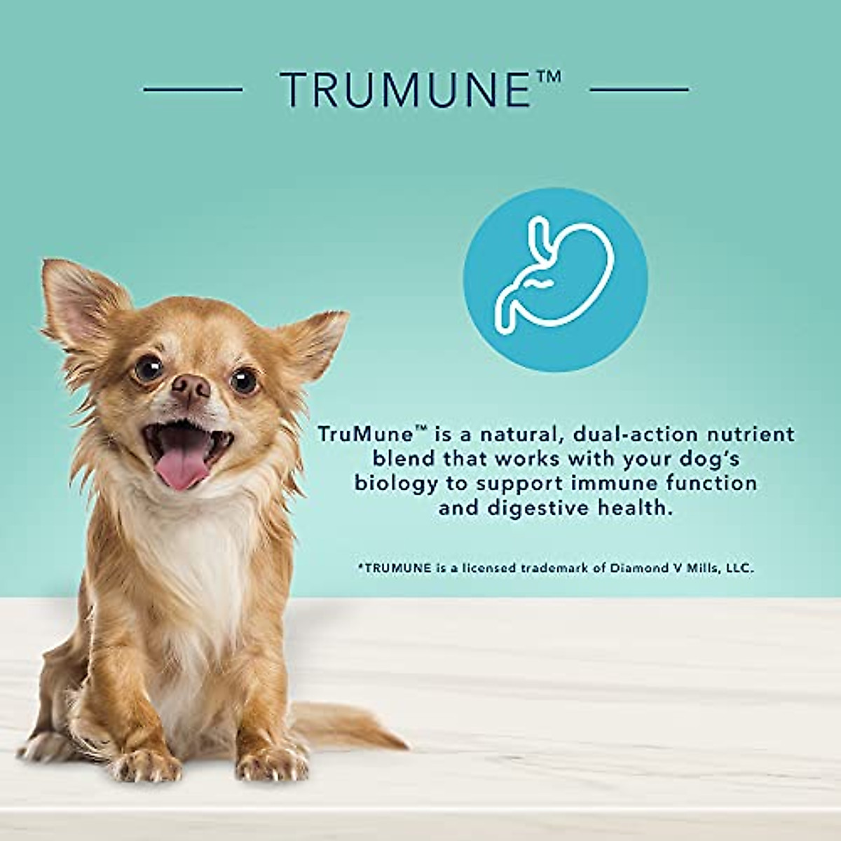 Blue Buffalo True Solutions Small & Mighty Natural Small Breed Adult Dry Dog Food, Chicken 4-lb