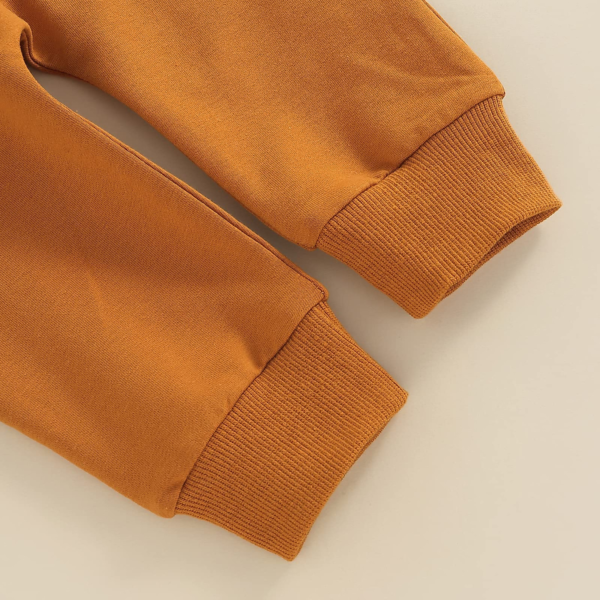 Fall/Winter Newborn Infant Baby Boy Girl Clothes Set Long Sleeve Crewneck Sweatshirts Pullover Top Pant Sweatpants Outfit (Little Dude,0-6 Months)