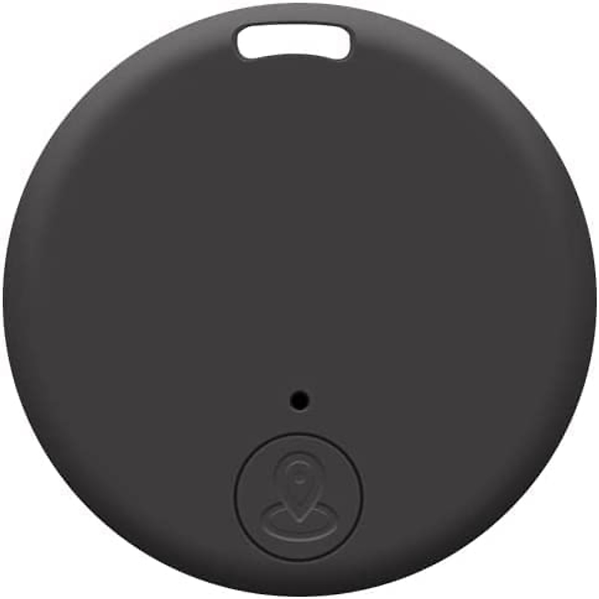 Mini Item Finder, Dog GPS Tracking Device, No Monthly Fee App Locator, 2023 Upgraded Portable Bluetooth Intelligent Anti-Lost Device for Luggages/Kid/Pet Bluetooth Alarms (1Pack, Black)