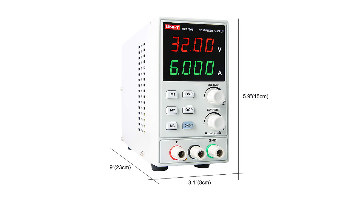 UNI-T Variable DC Power Supply - Reliable & Adjustable