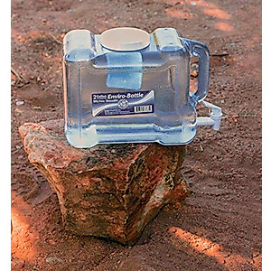 New Wave Enviro BpA Free 2 Gallon Refrigerator Bottle with Spigot