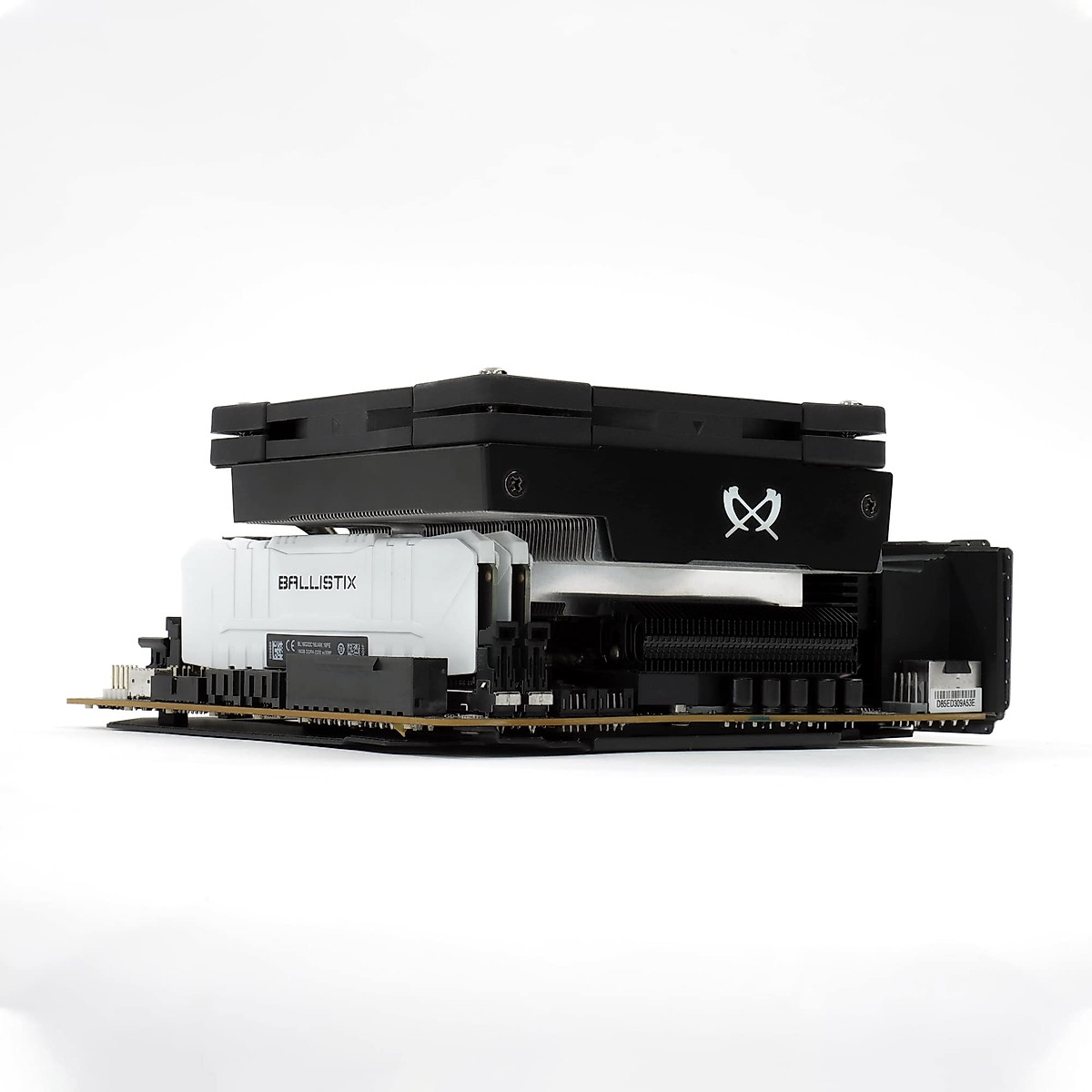 Scythe Big Shuriken 3 Rev.B CPU Air Cooler, 120mm Low Profile (67mm Tall), Intel LGA1700, LGA1151, AMD AM5/AM4/Ryzen